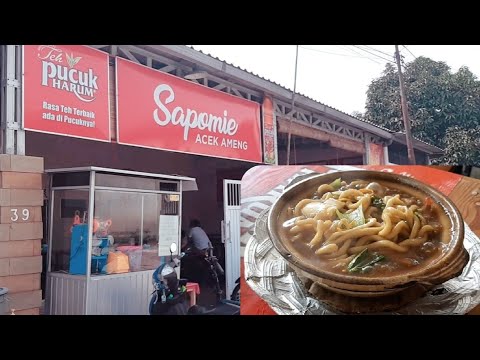 SAPO MIE ACEK AMENG | pertama kali coba langsung ketagihan - YouTube
