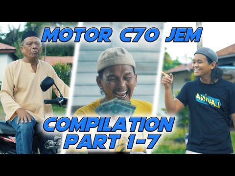 MOTOR C70 JEM PART 1-7 - zukieee COMPILATION