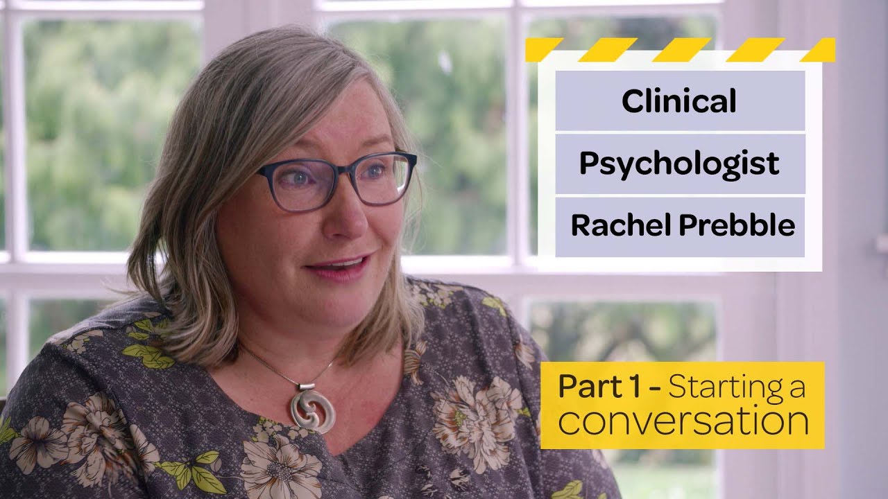 Starting a conversation with Rachel Prebble | Ministry of Health NZ ...