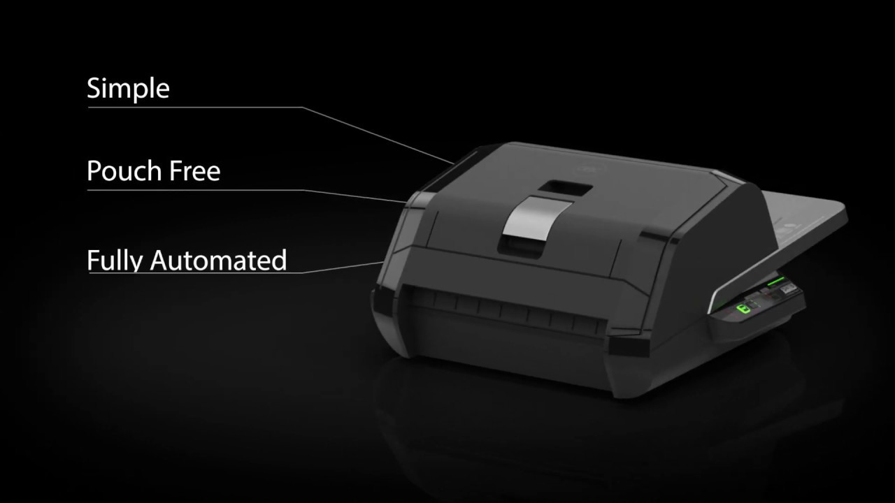 Acco GBC Foton 30 Automatic Laminator - YouTube