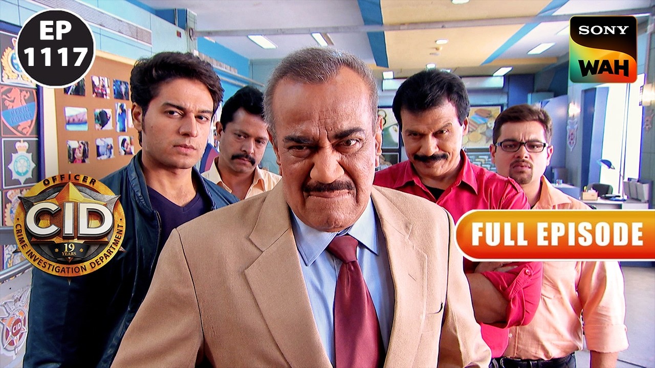 कब तक बचेगा Black Raincoat वाला Person CID के हाथों? | CID | सी.आई.डी ...