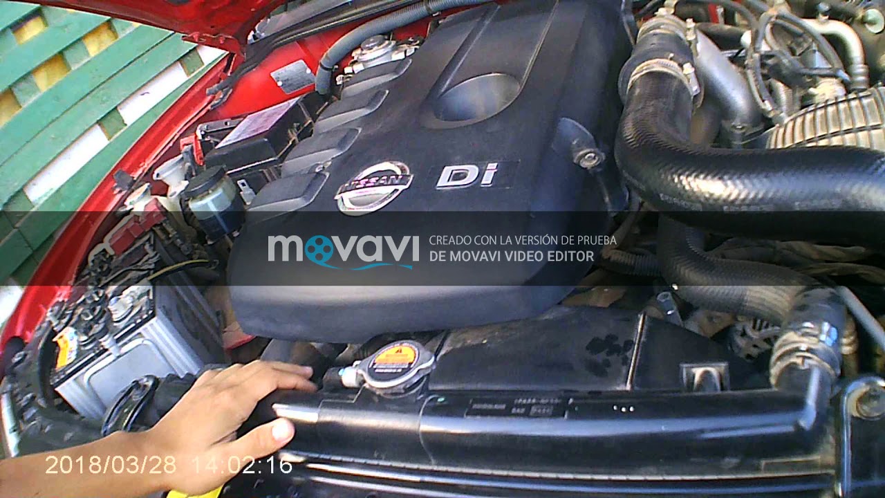 Sistema De Refrigeracion! Nissan Navara Liceo TP-CH Maria Elena - YouTube