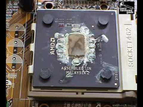 CPU sin el ventilador? / CPU without fan? - YouTube