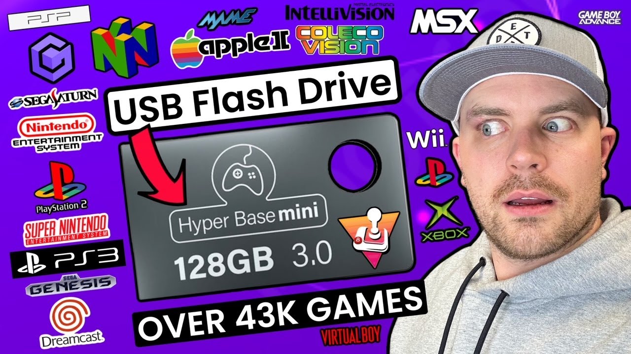 This Plug & Play USB Batocera Game Drive Has Over 43,000 Games!? - YouTube