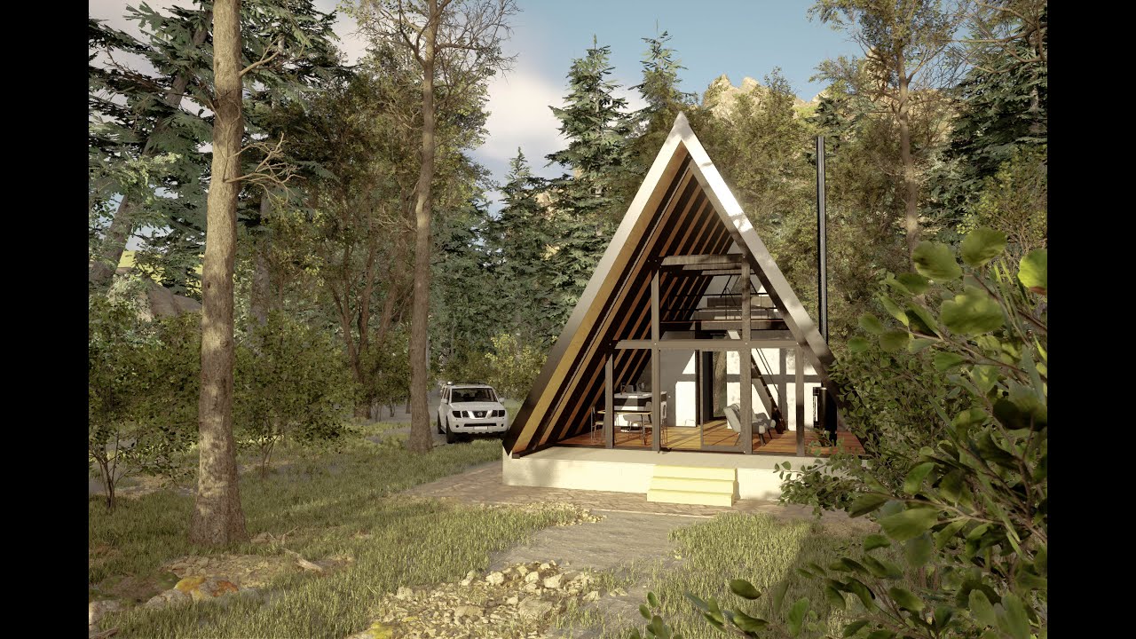 Aframe(ARCHviz на Unreal Engine 5) Бесплатные проекты. Ссылка в ...