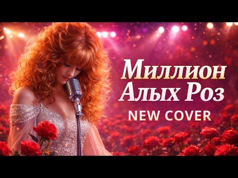 Миллион Алых Роз NEW COVER-( Andrew Murady Cover Band ) -Song Алла Пугачева 