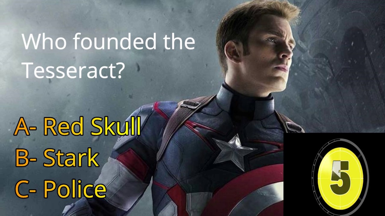 Captain America: The First Avenger -Quiz | Marvel Clips - YouTube