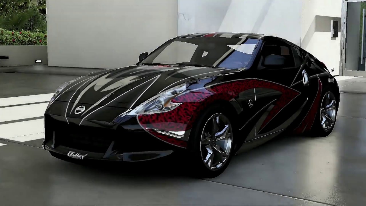 '10 Nissan 370Z - Top Gear Test Track (West Circuit) - "Get The Drift ...