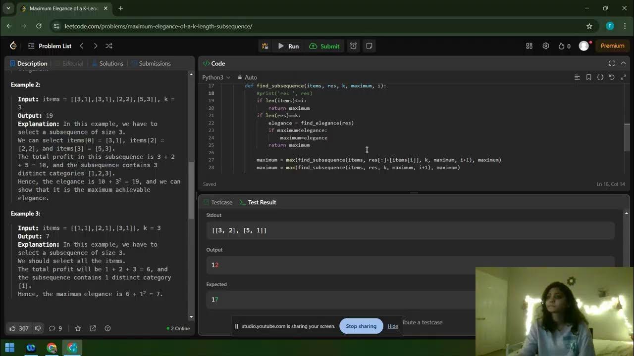 leetcode practice day-5 - YouTube