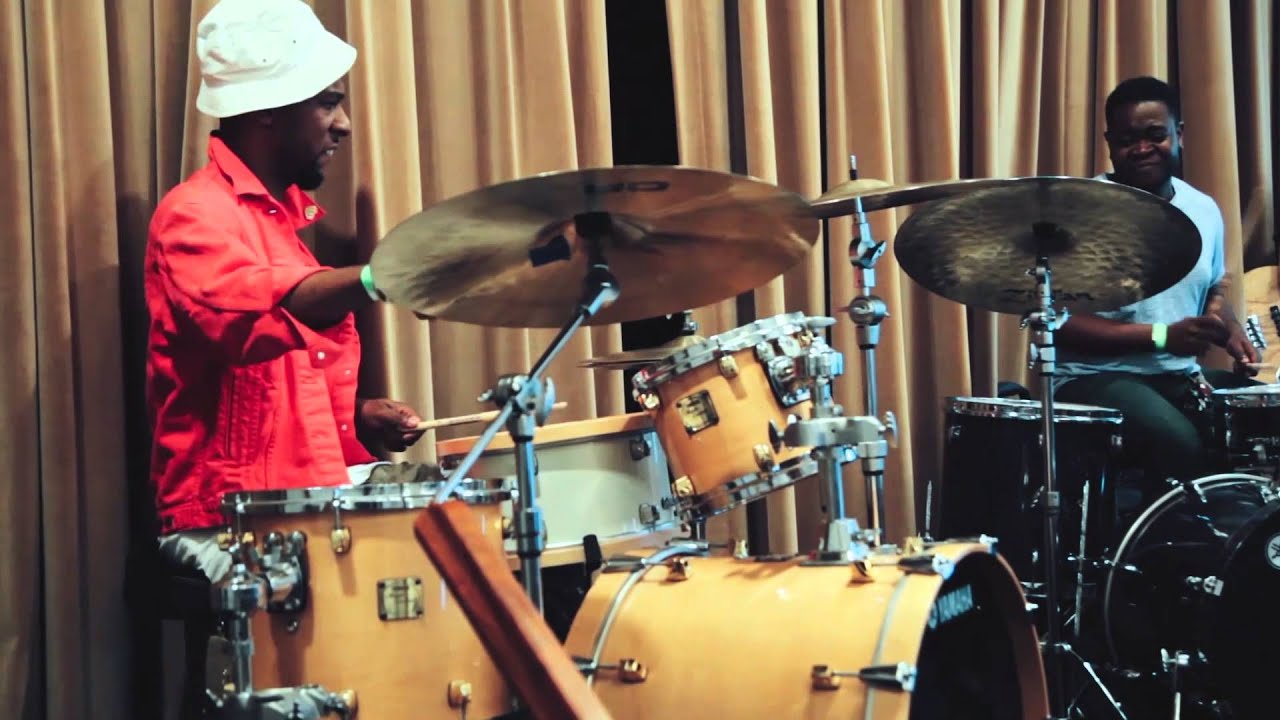 Philly Drum Fest 2015: Tre "Treway" Lambert x Marcus Meyers Jam Session ...