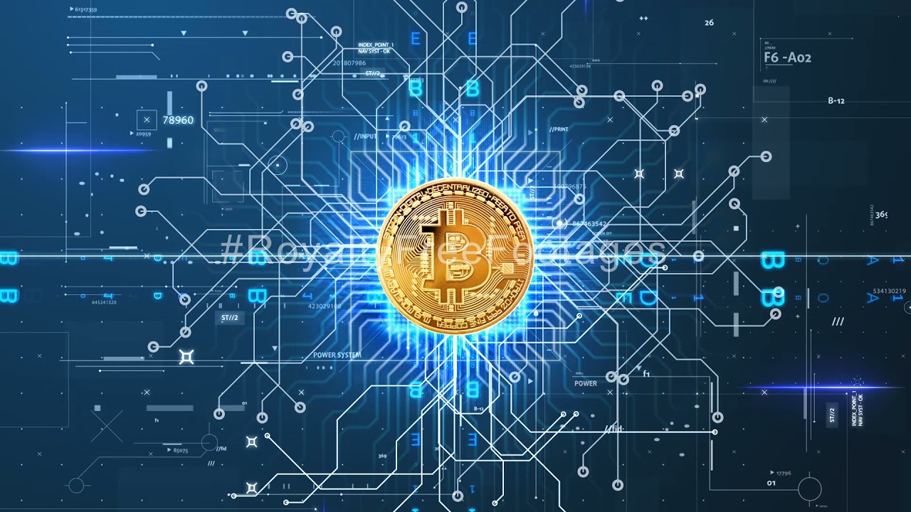 bitcoin background video | bitcoin stock video footage | Bitcoin intro ...