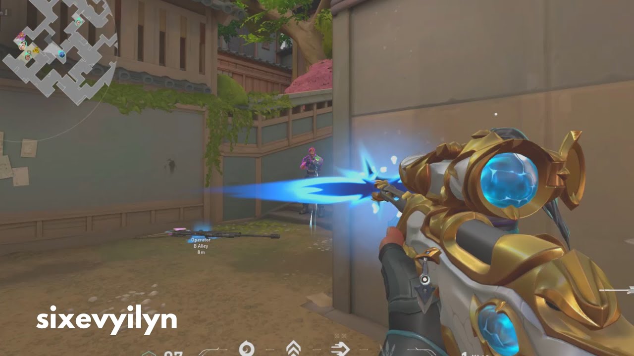 casually using OP in ranked lobby - YouTube