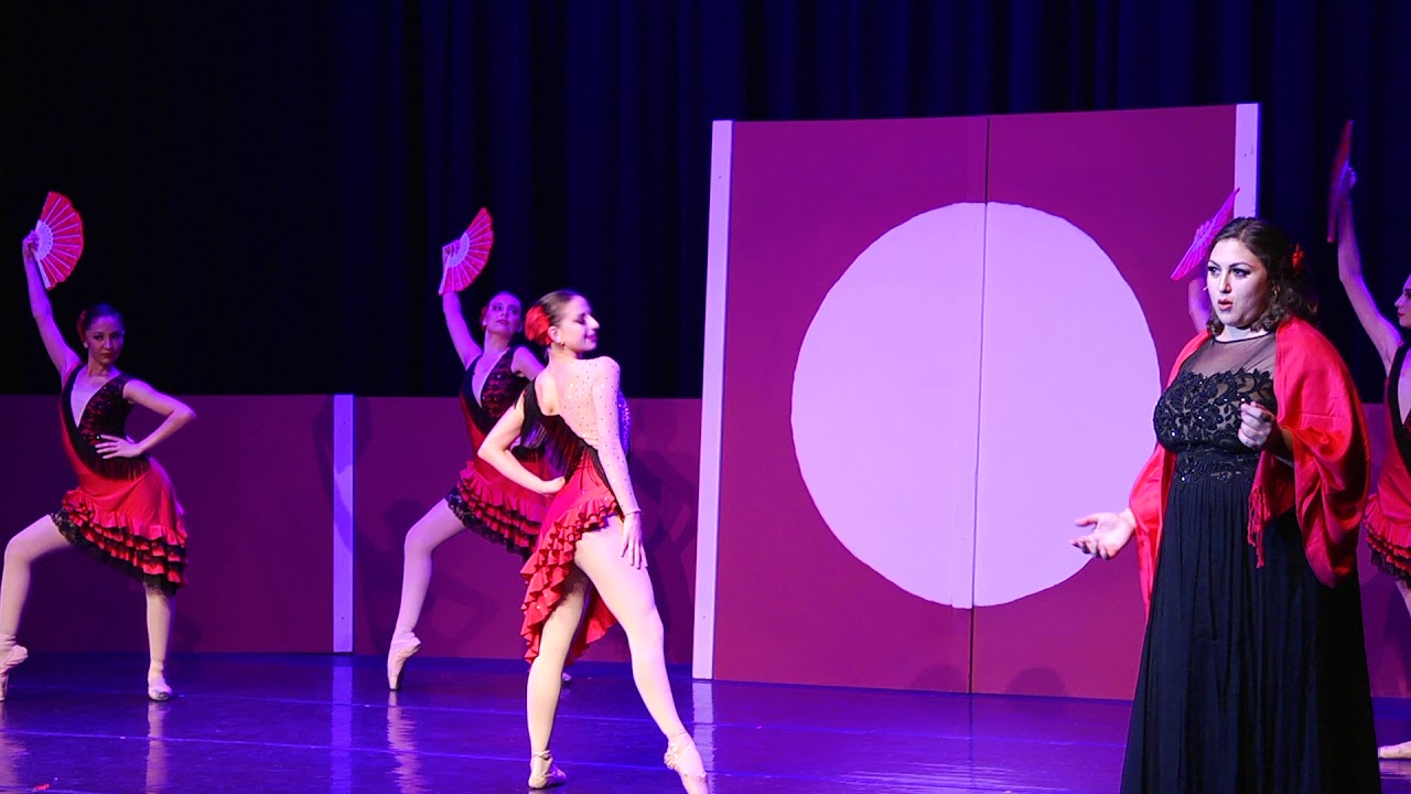 Carmen Ballet / Opera - YouTube