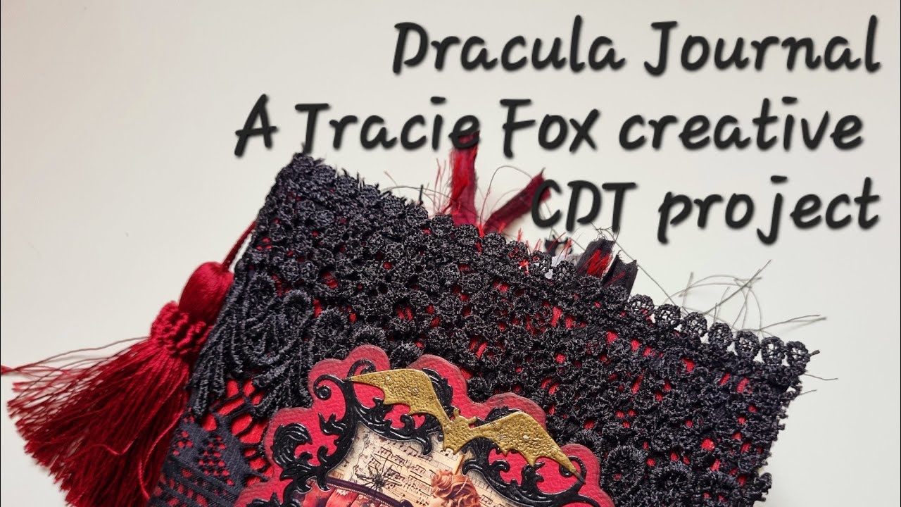 The Bram Stokers Dracula Book Club Journal, @TracieFoxCreative CDT ...