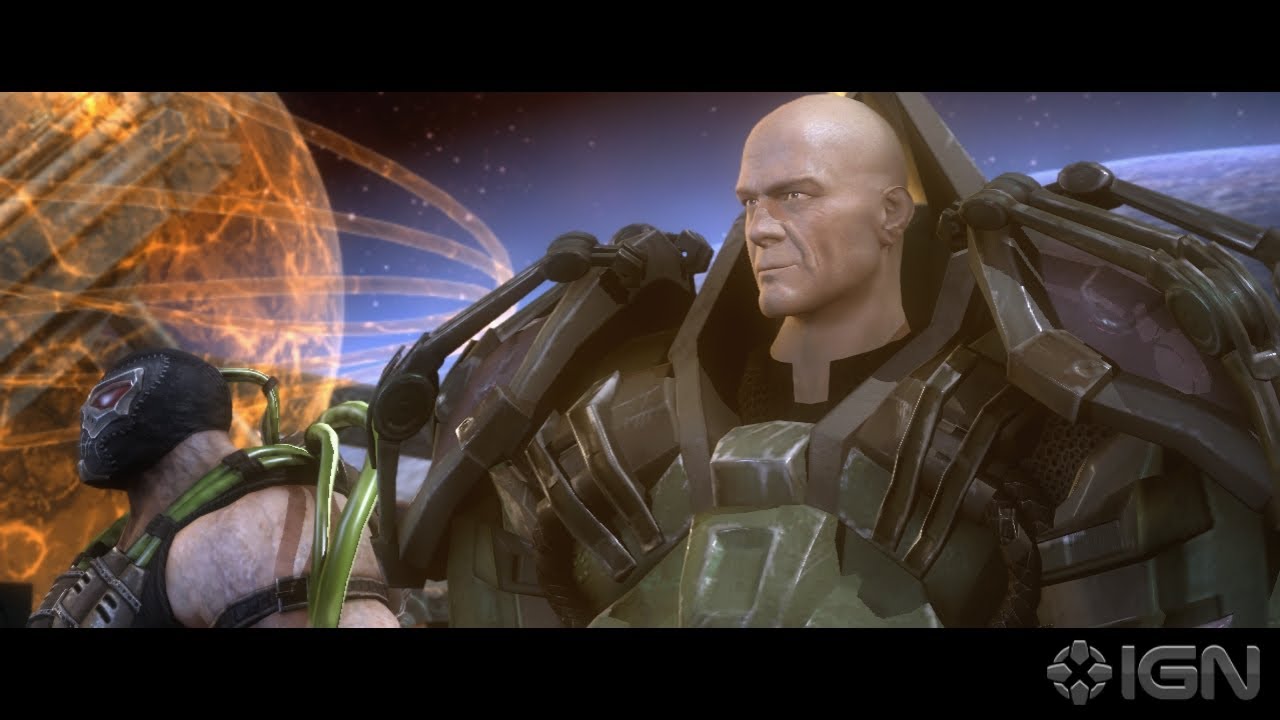 Lex Luthor Trailer - Injustice: Gods Among Us - YouTube