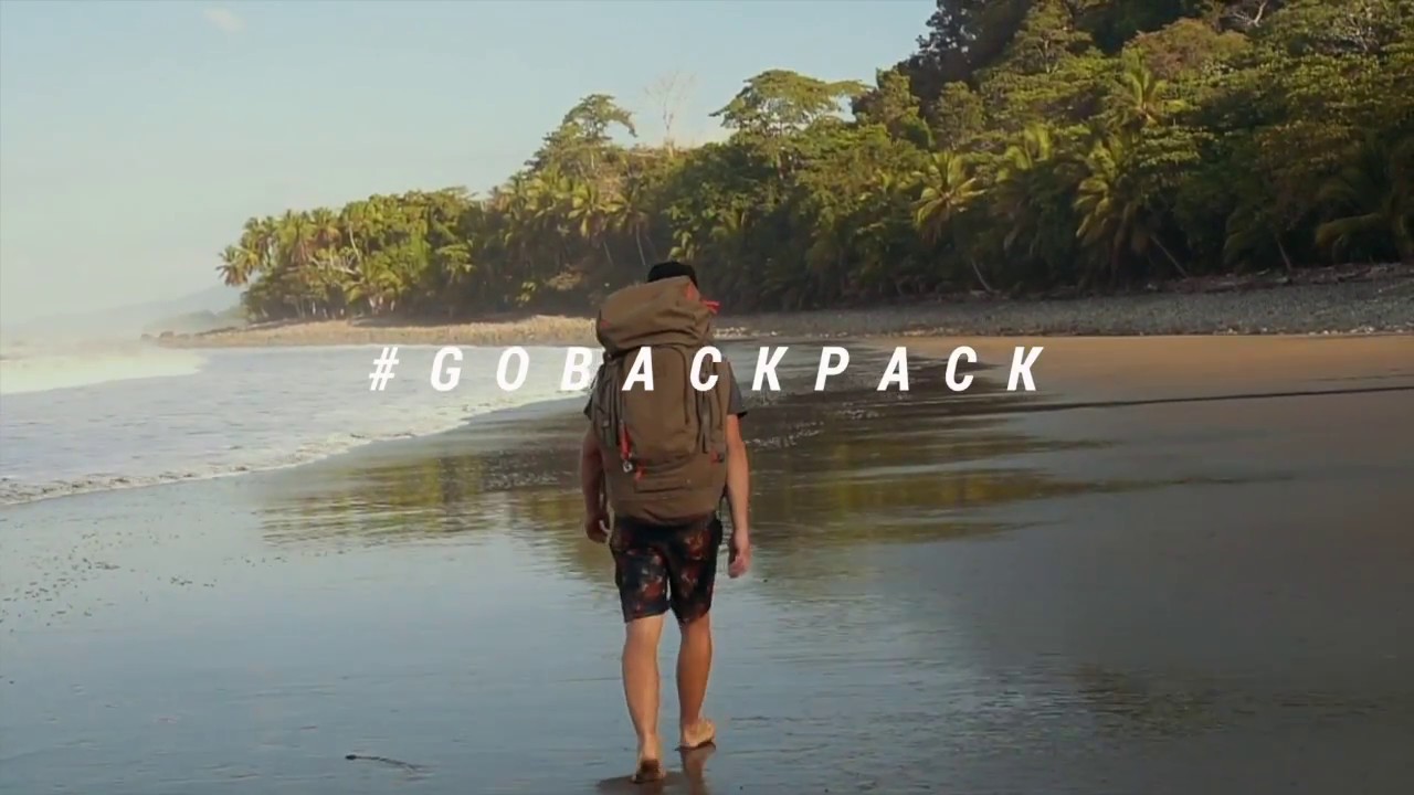 Jack Wolfskin #GOBACKPACK Youtube Bumper Strand - YouTube