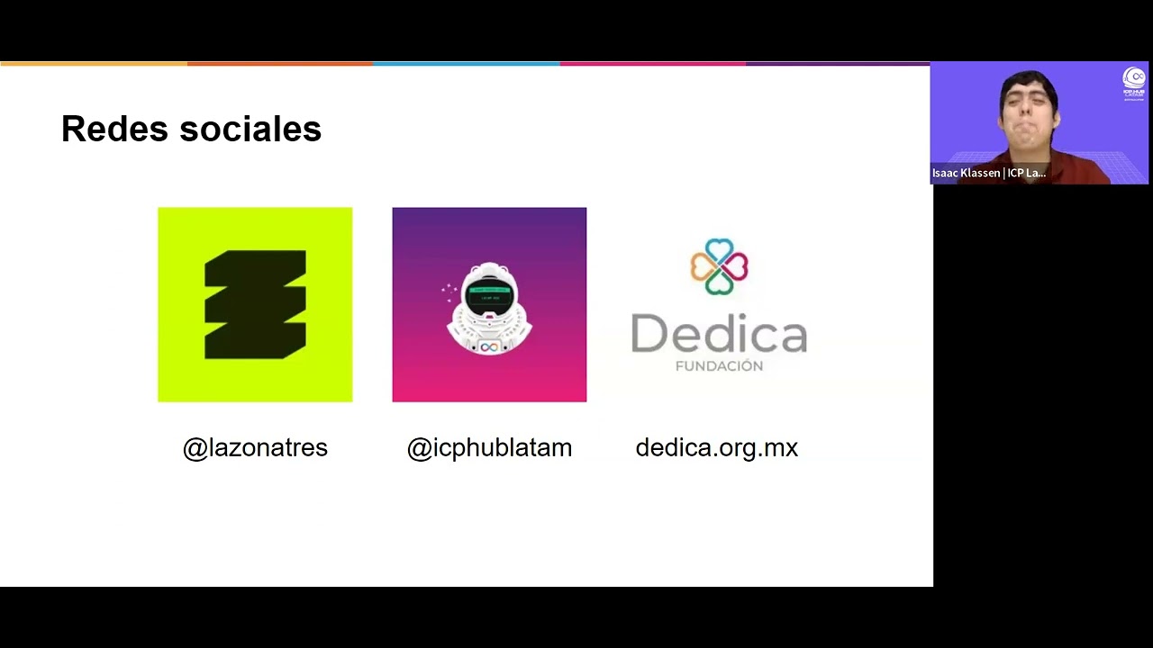 ICP Developer Motoko Octubre 2023 | Sesión 1 | ICP Hub LATAM - YouTube