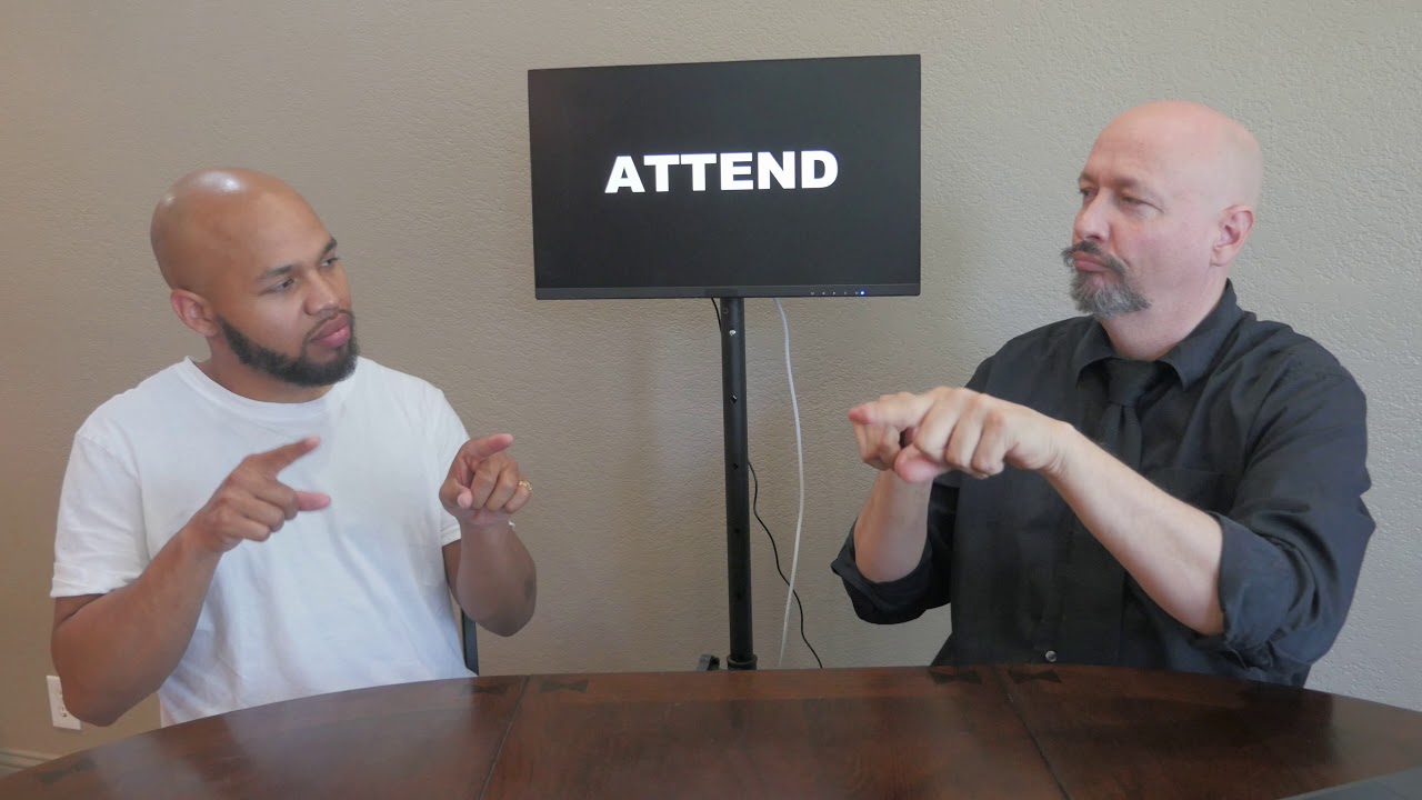 Find Out Curriculum: John (Part 07) American Sign Language (ASL) - YouTube