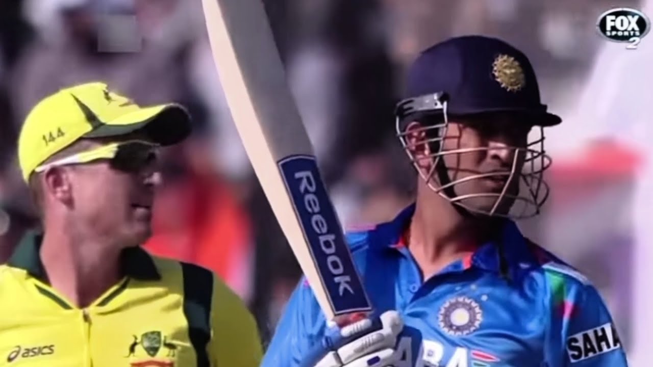 MS Dhoni 139* vs Australia 3rd Odi 2013 (ball by ball) Extended ...