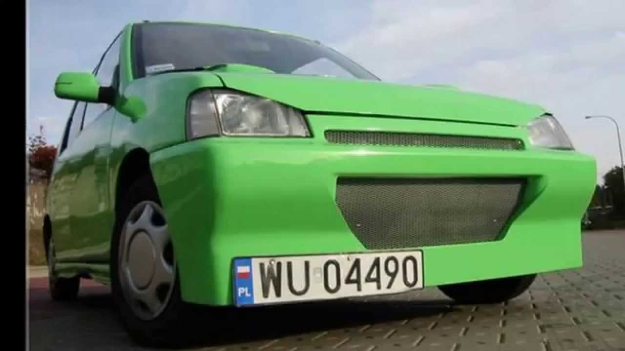DAEWOO TICO - YouTube