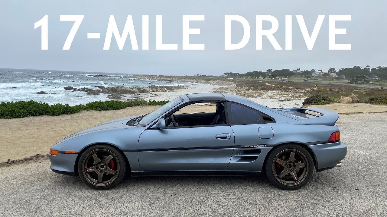 Car Spotting on 17 Mile Drive (Monterey Car Week 2022) - YouTube
