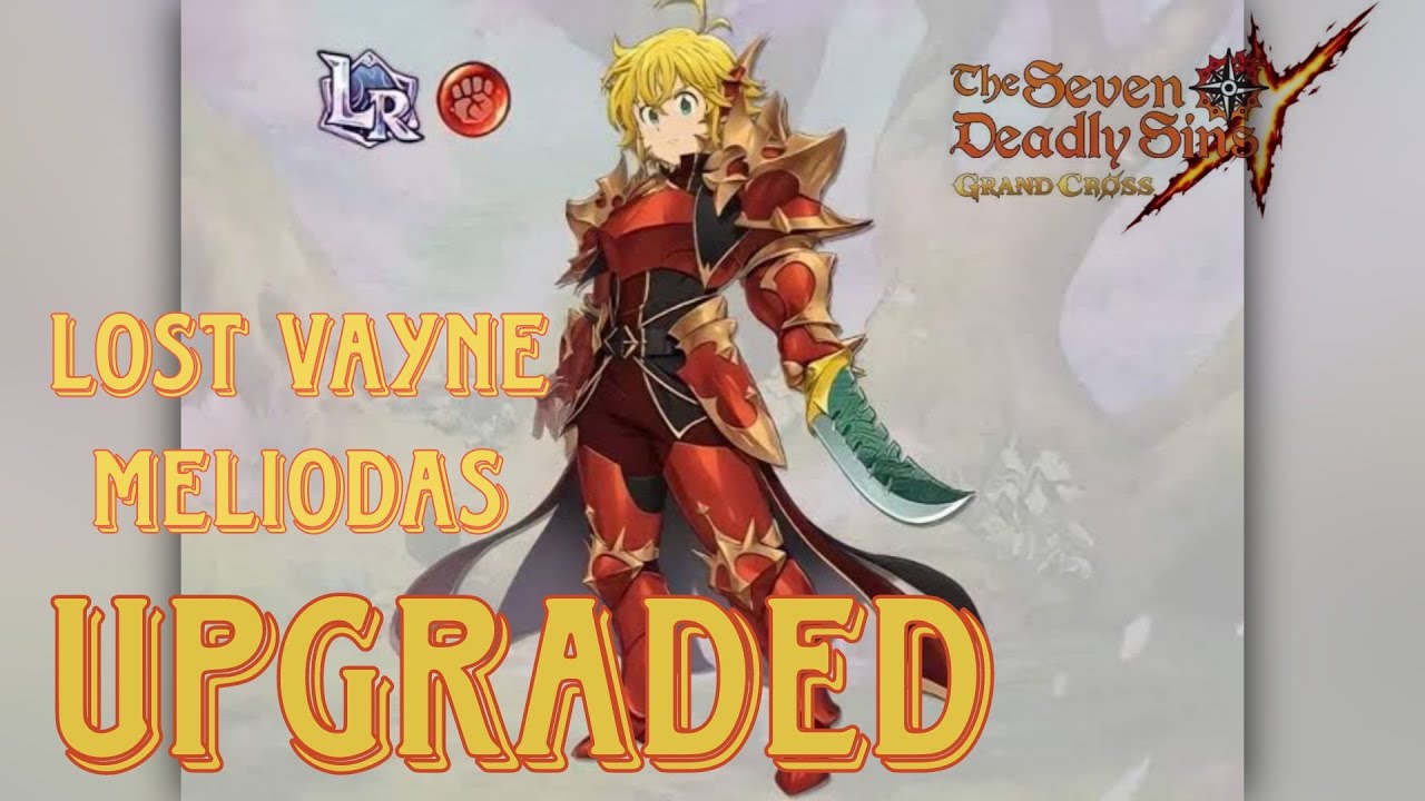 Testing My LR Lost Vayne Meliodas in the Arena : Seven Deadly Sins ...