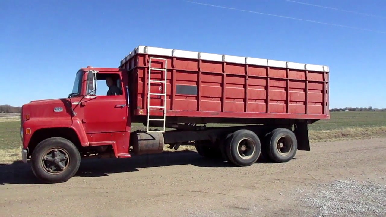 1973 FORD LN800 For Sale - YouTube