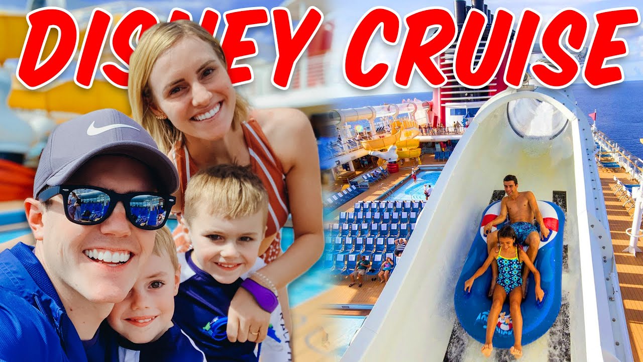 DISNEY CRUISE 2019! Water Slides On The Ship! - YouTube