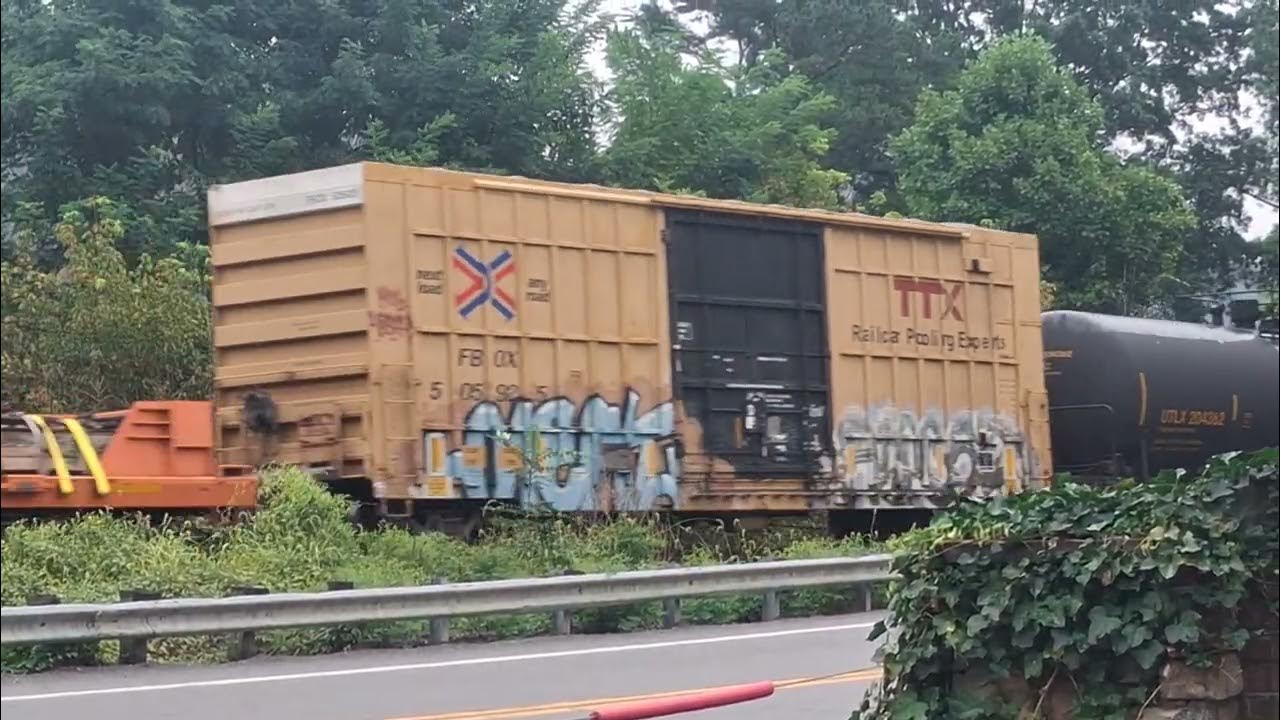 EX BN 2809 on mix fright - YouTube