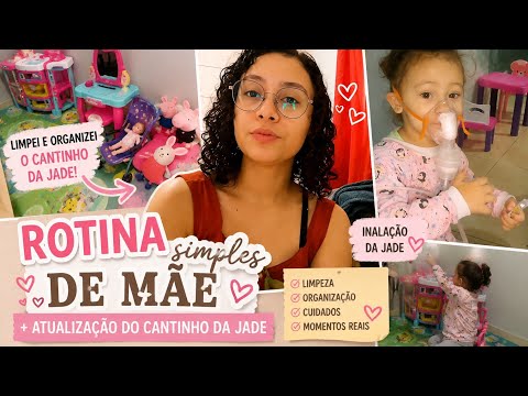 Rotina simples de mãe + atualização do cantinho da Jade 🧸✨