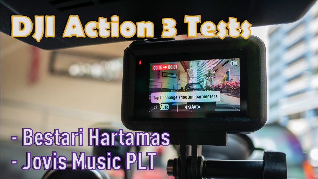 DJI Action 3 Tests (Bestari Sri Hartamas • Jovis Music PLT) - YouTube
