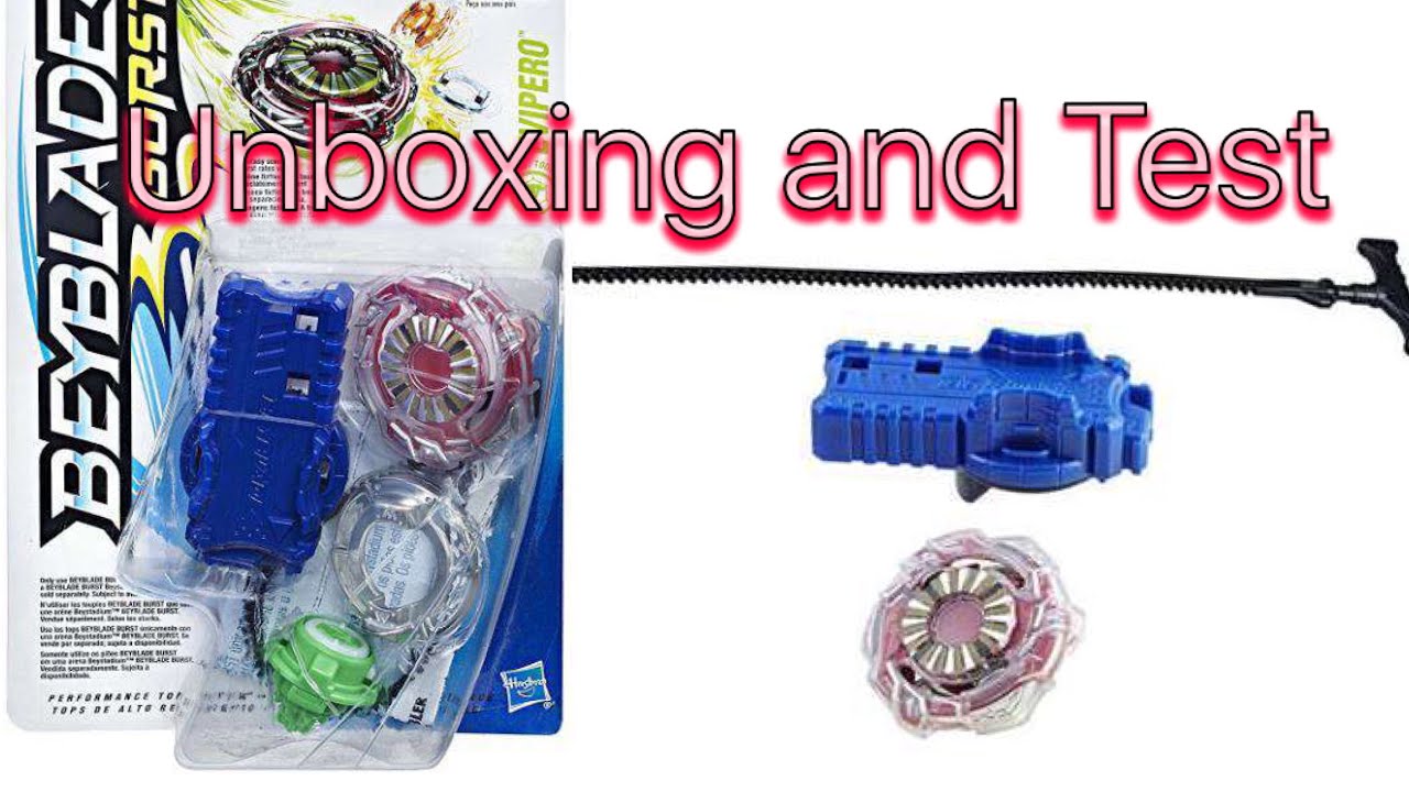 Evipero Unboxing |Beyblade Burst| - YouTube