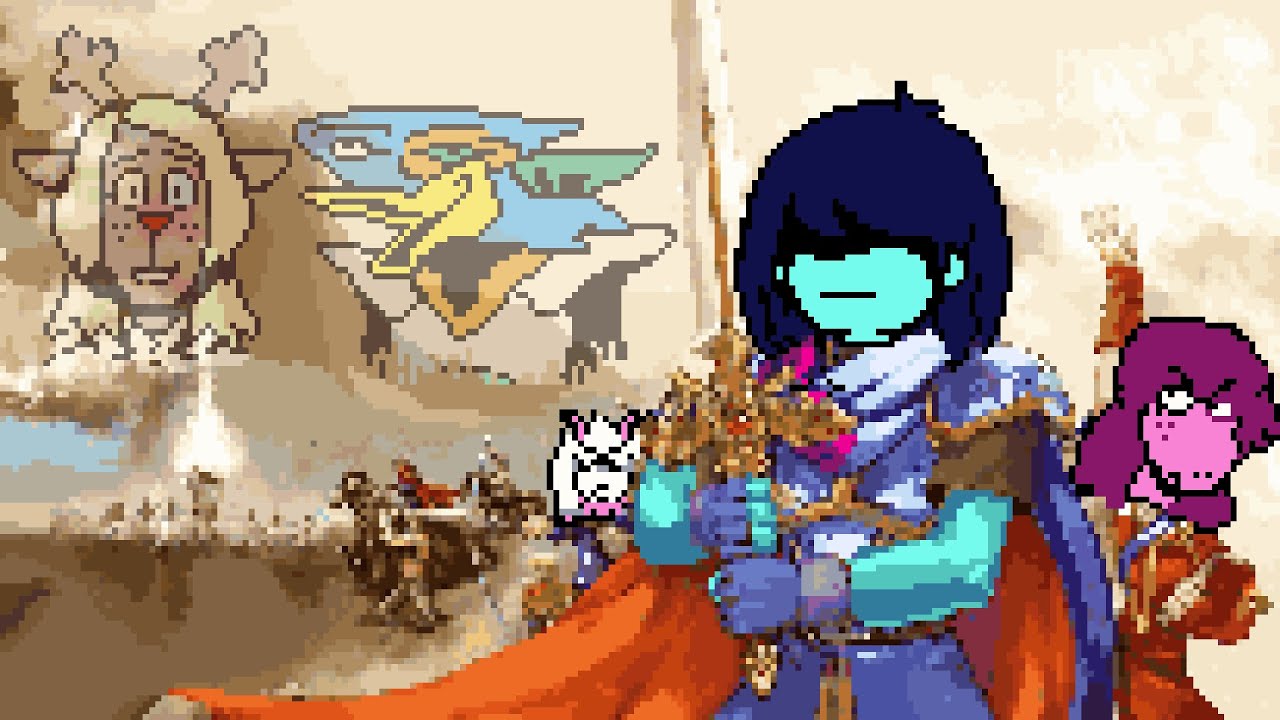 Fire Rune - Deltarune x Fire Emblem | Playable Demo OUT NOW - YouTube