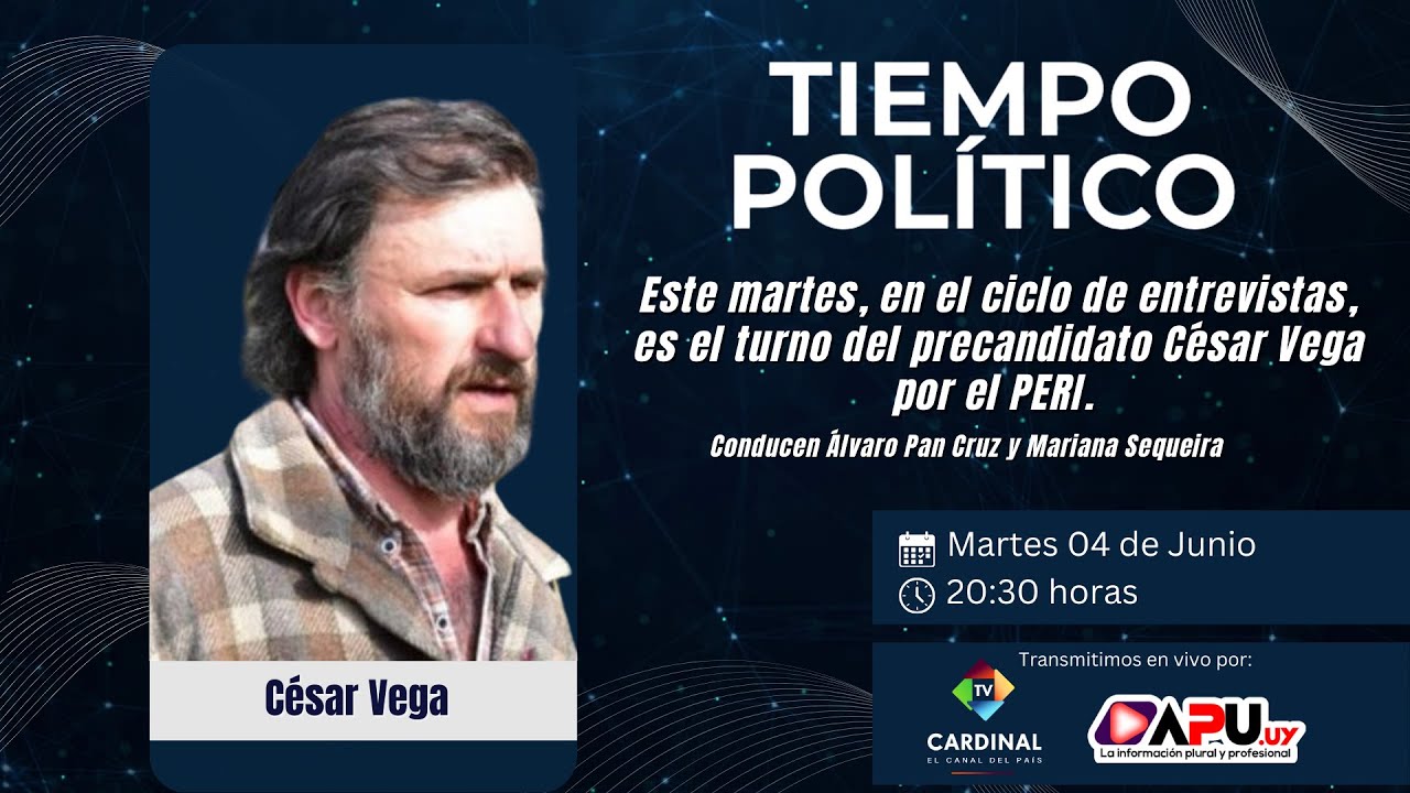Tiempo Político Cesar Vega - YouTube