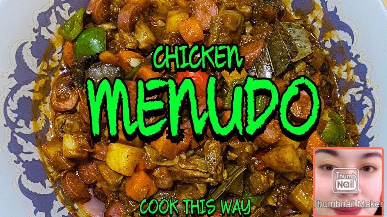 Chicken MENUDO/Healthy & Yummy/Cook This Way episode #16 - YouTube