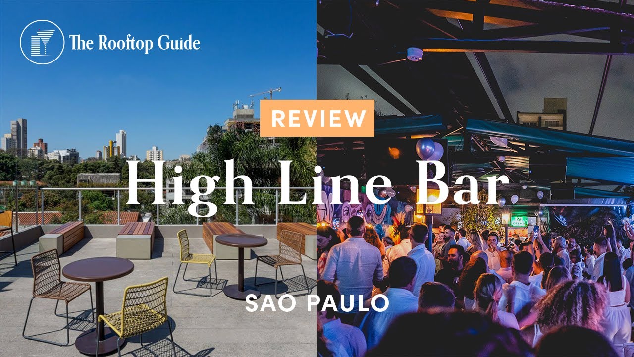 High Line Bar in Sao Paulo - Review - YouTube