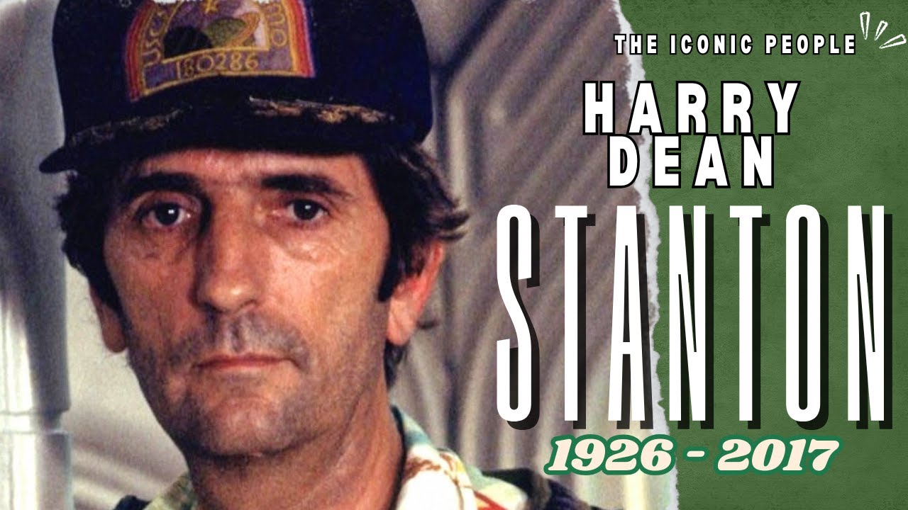 From Paris, Texas to Repo Man: The Harry Dean Stanton Story - YouTube