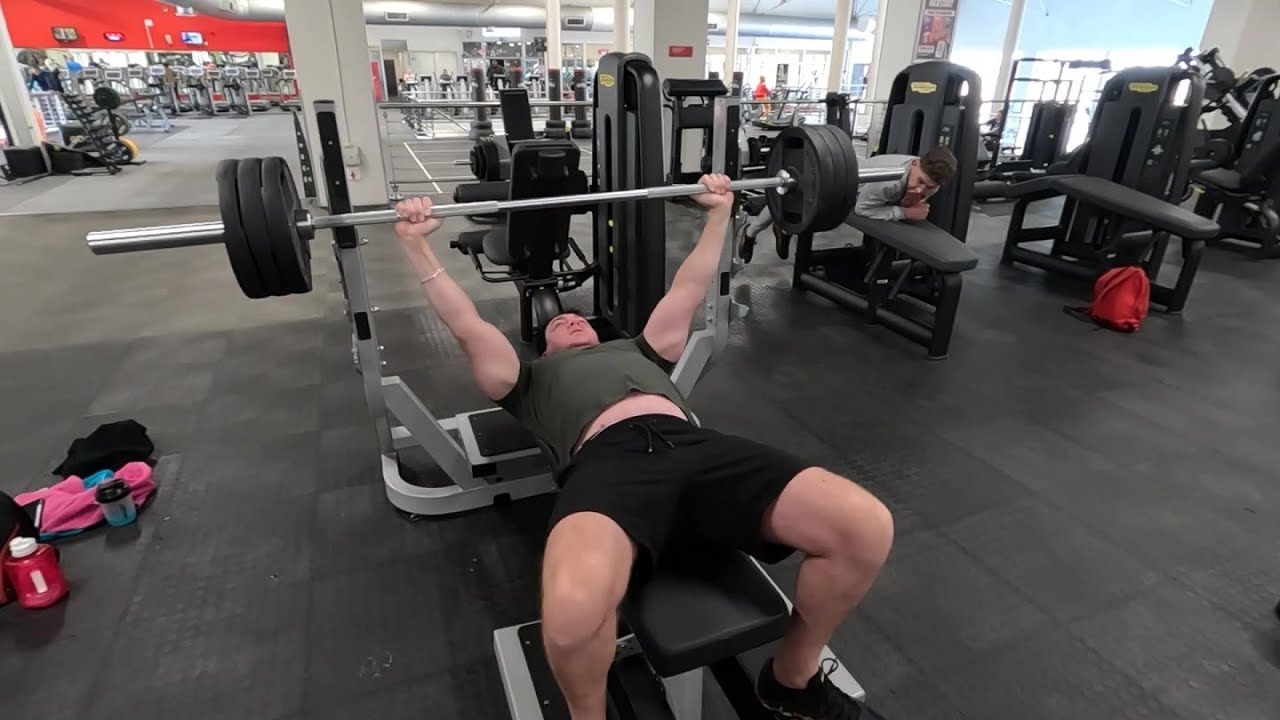 Best Beginner chest exercises (How to Build Muscle) - YouTube
