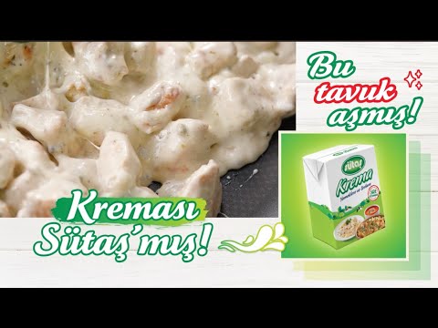 Bu tavuk aşmış, Kreması Sütaş’mış!
