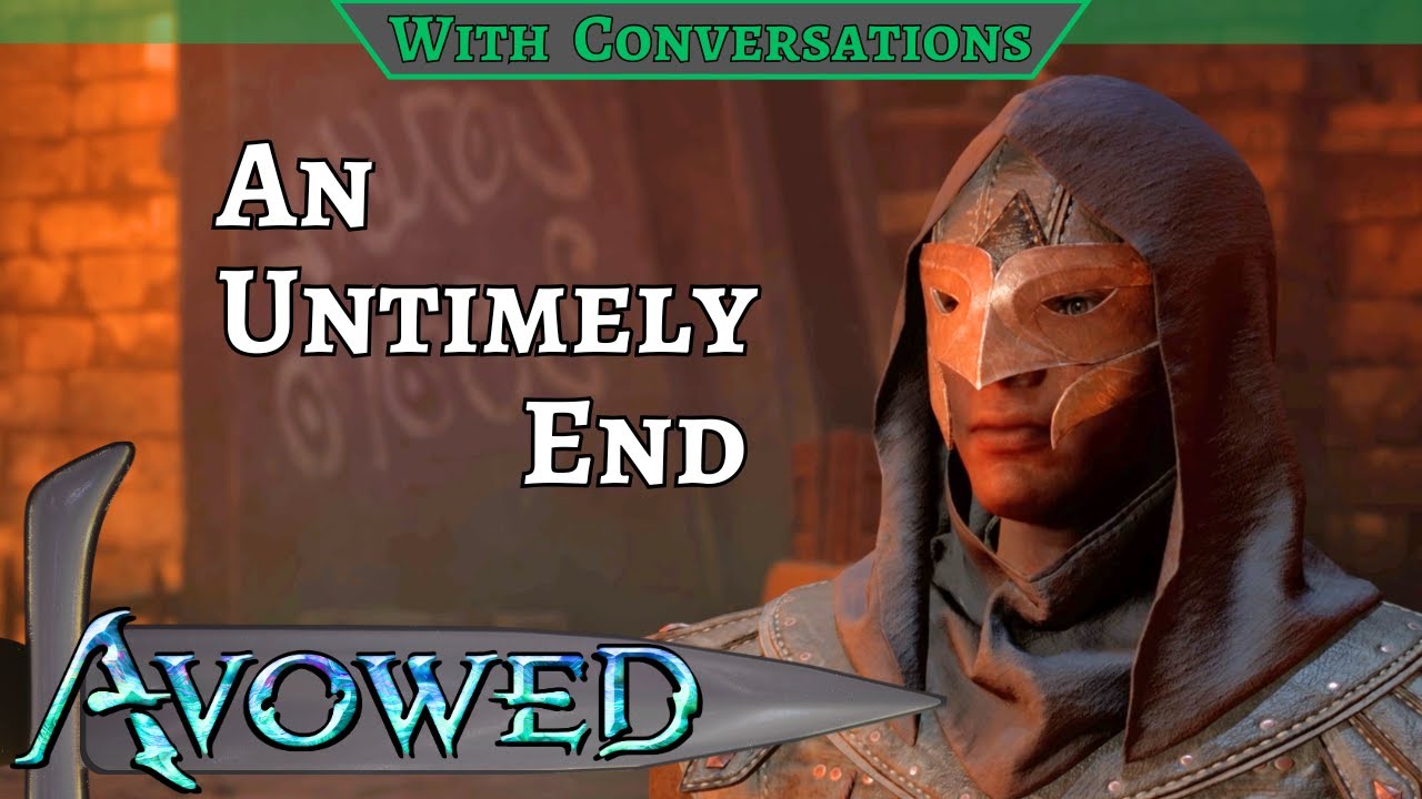 An Untimely End (with convos) - YouTube