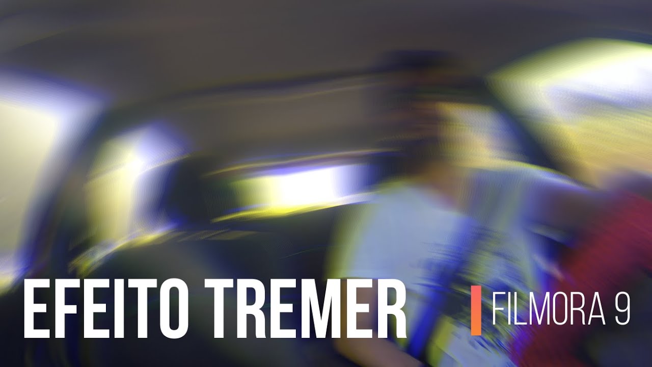 Como usar o Efeito TREMER no Filmora 9 - YouTube