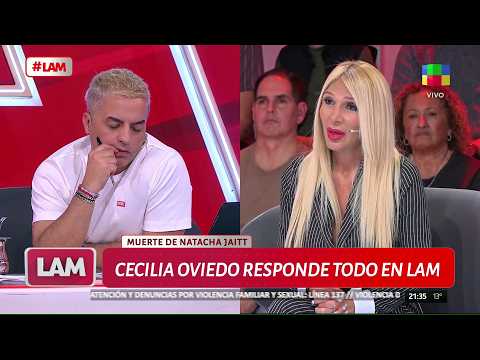 📢 CECILIA OVIEDO RECUERDA A NATACHA JAITT:  \
