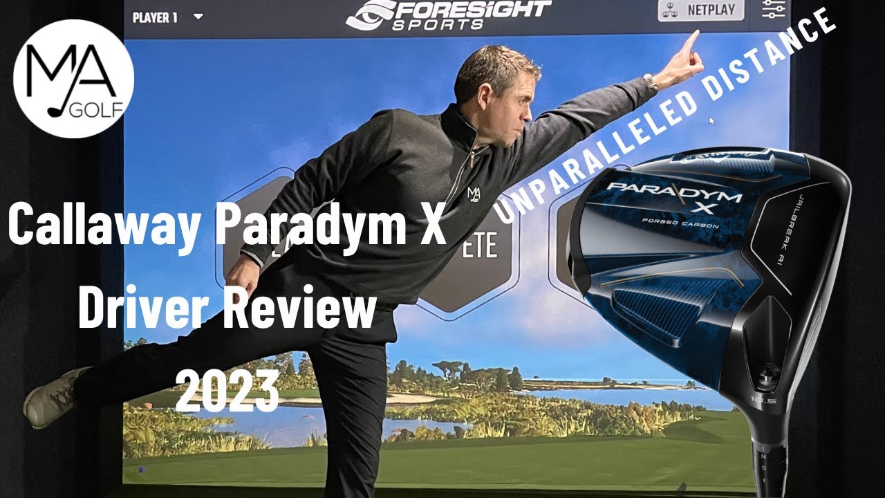 Callaway Paradym X Driver Review 2023 - will it beat the Ping G430 Max Driver. - YouTube