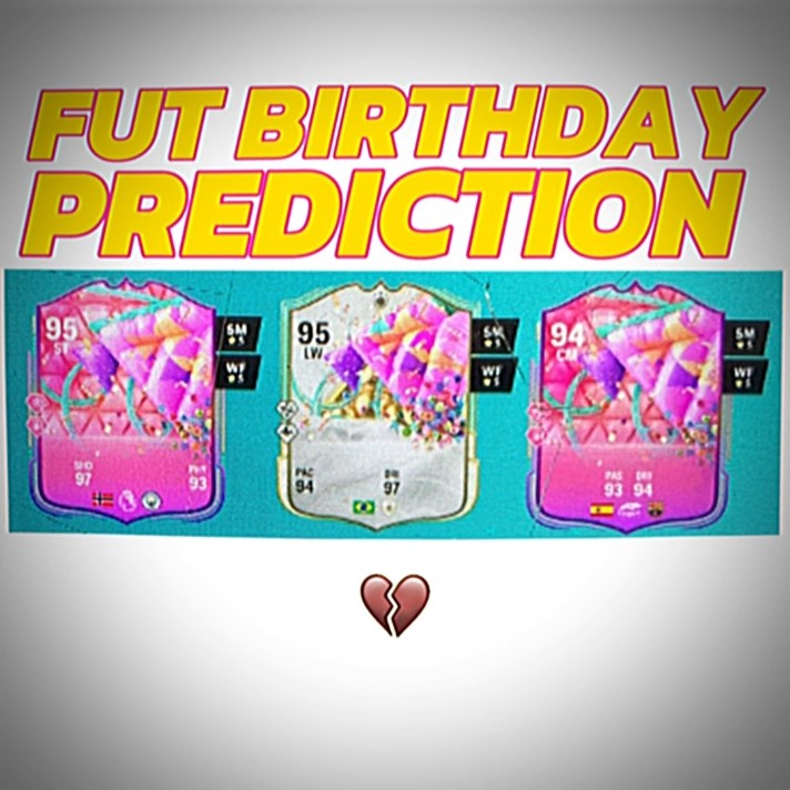 FC25 Fut Birthday Prediction 😈🇳🇴🇧🇷🇪🇸#fc25 #shorts - YouTube