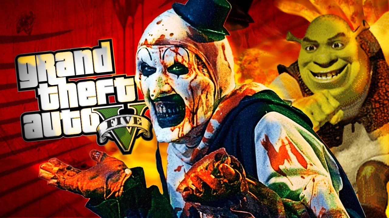COMO DERROTAR A TERRIFIER /// GTA V MODS - YouTube