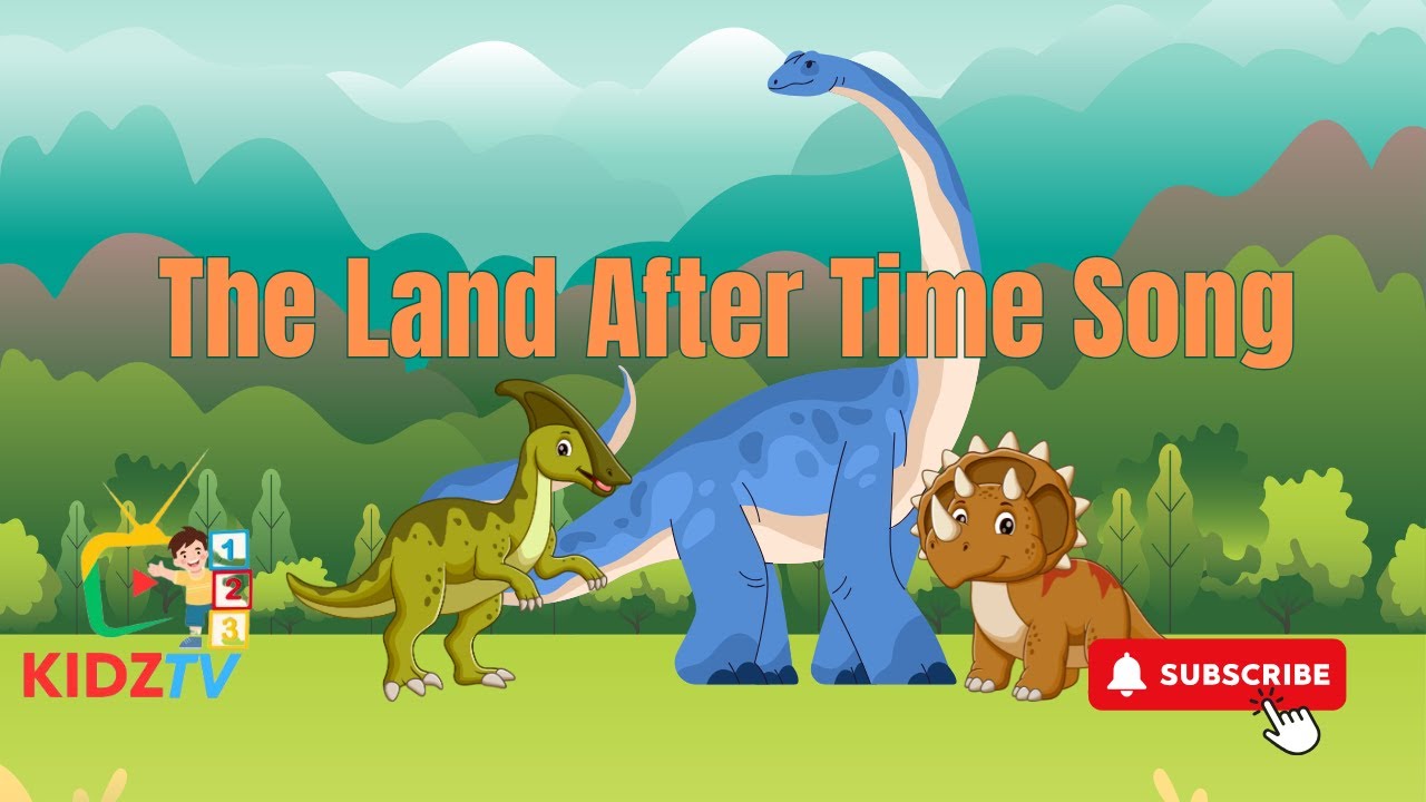 The Land After Time Song - YouTube