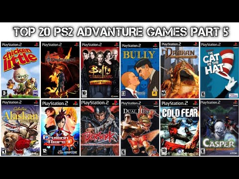 TOP 20 GAME PS2 PETUALANGAN TERBAIK PART 5 || GAME TERBAIK PS2 ...