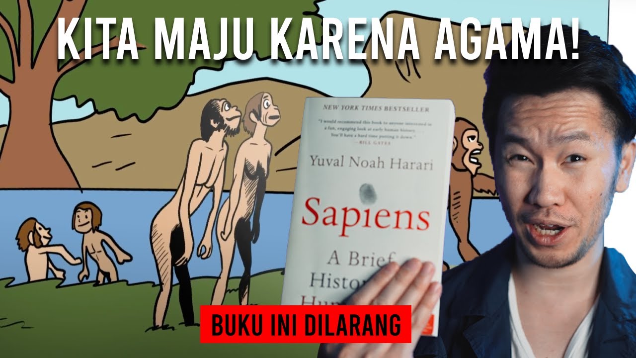 Asal mula Manusia dari Jaman Batu sampai Main Crypto | Sapiens - YouTube