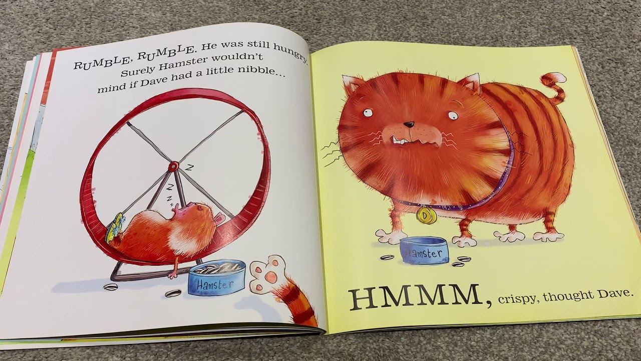 Dave’s Breakfast Blast Off! Written by Sue Hendrix & Illustrated by Lee ...