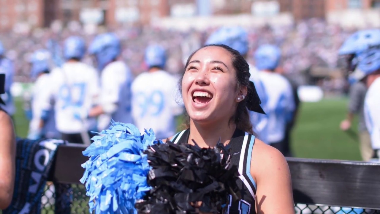 Hopkins Cheer is Powerful - YouTube